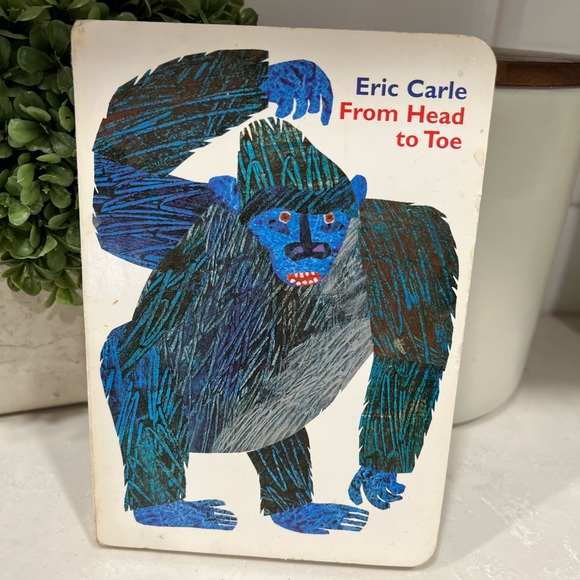 Eric Carle | Toys | Eric Carle From Head To Toe | Poshmark